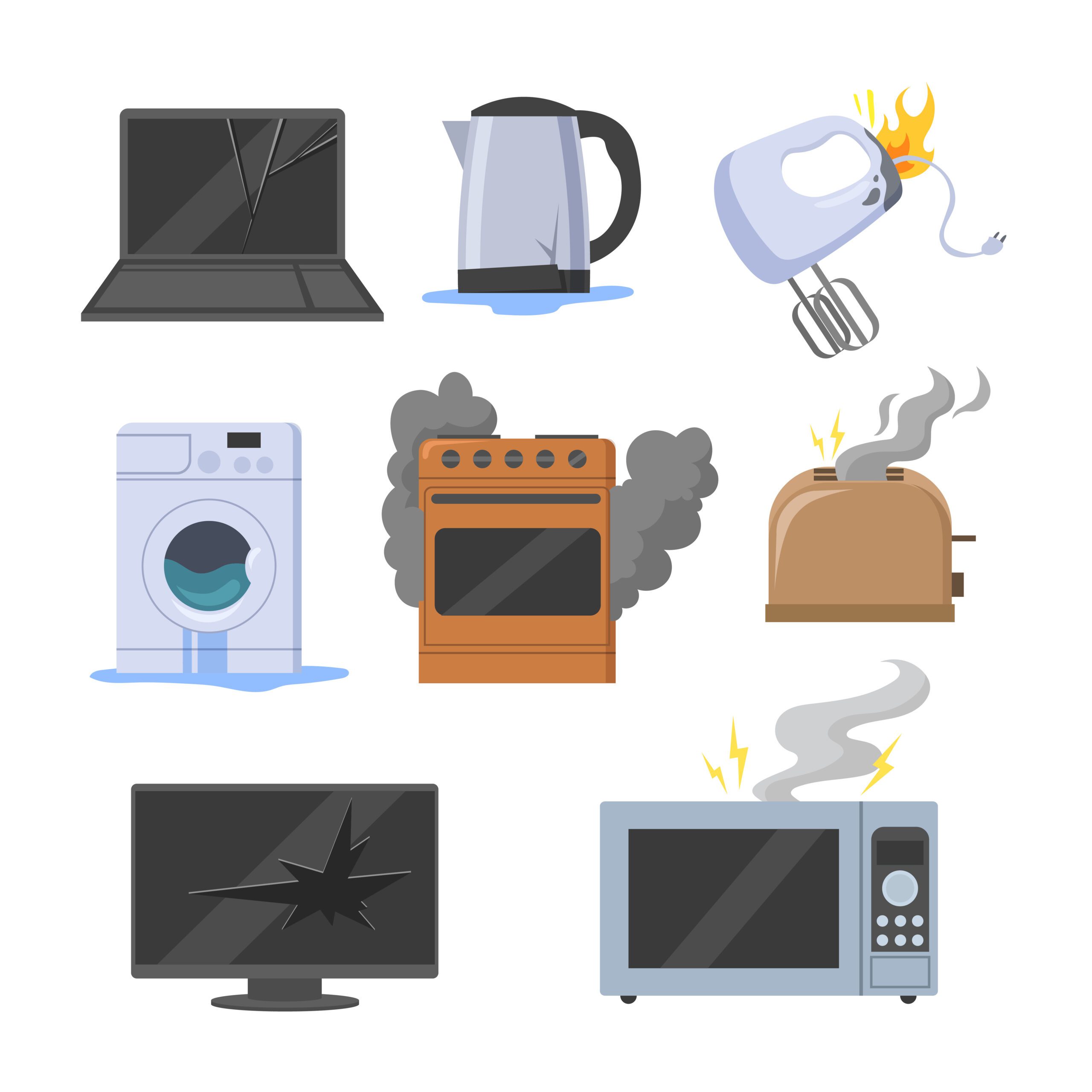 "Prevent Home Accidents & Injuries: Appliance Safety Guide"